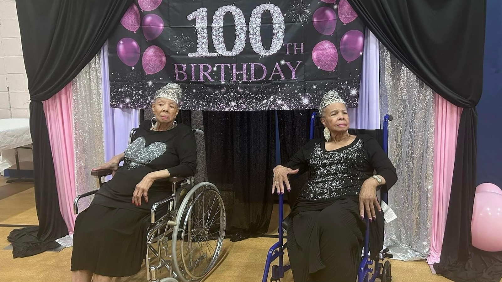 Meet the twin sisters who are celebrating turning 100 together - ABC News
