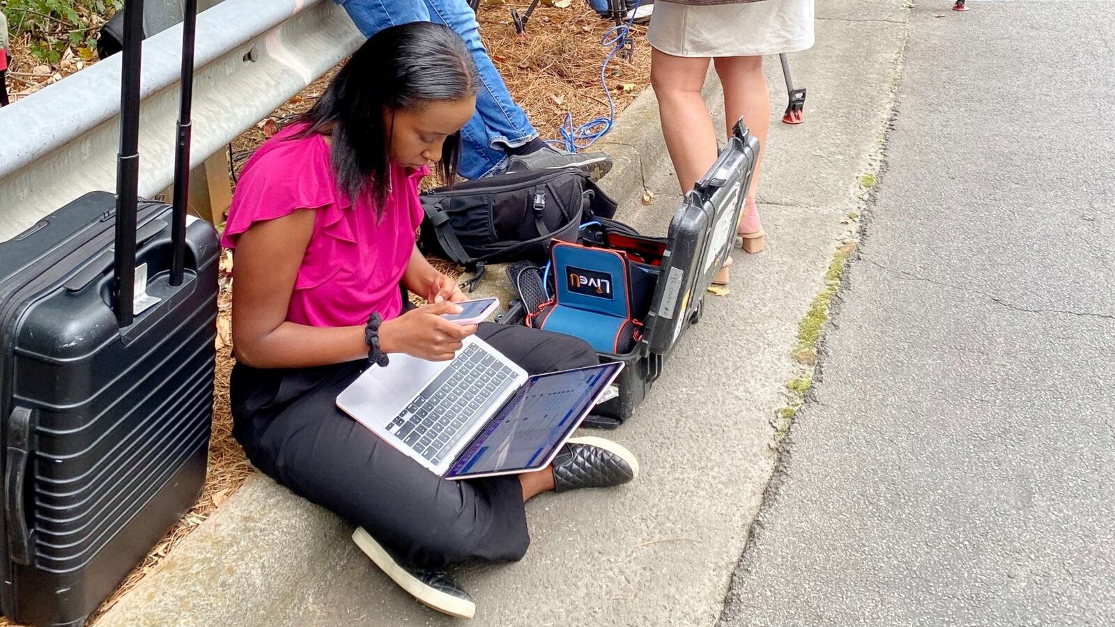 What it was like covering Herschel Walker's week of controversy in ...