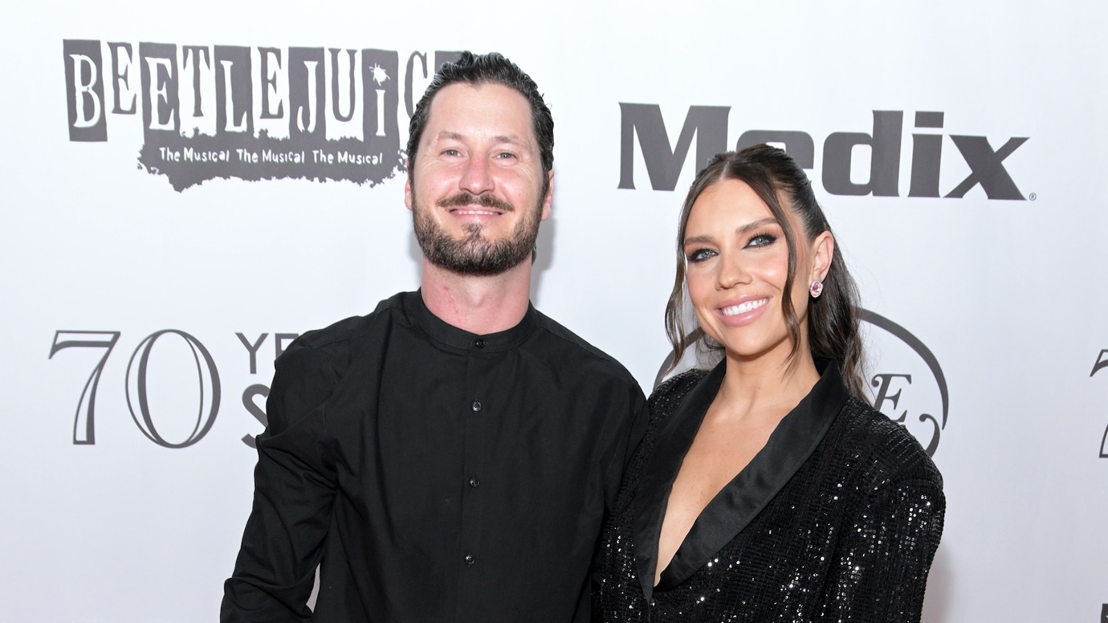 Jenna Johnson, Val Chmerkovskiy dance with son Rome in sweet video ...