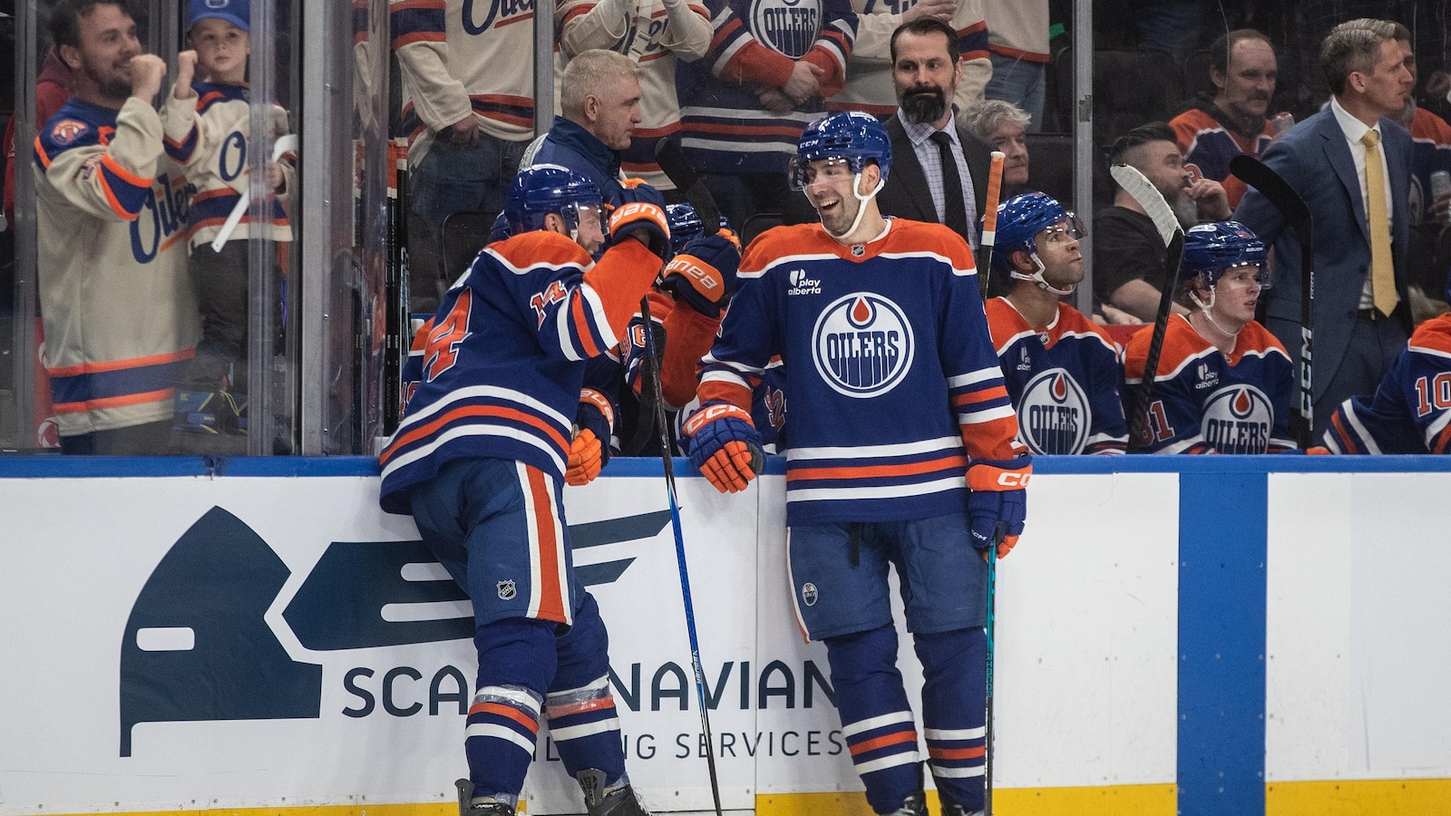 Ekholm scores hat trick as Oilers hold off Ducks for 7-4 victory - ABC News
