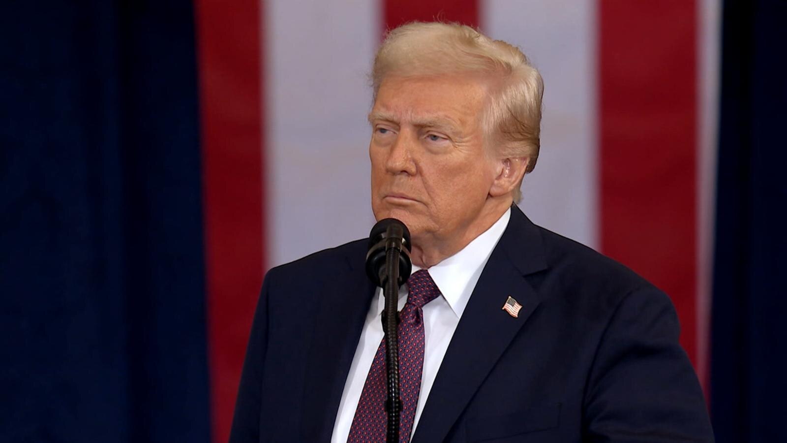 Commander In Chief President Trump