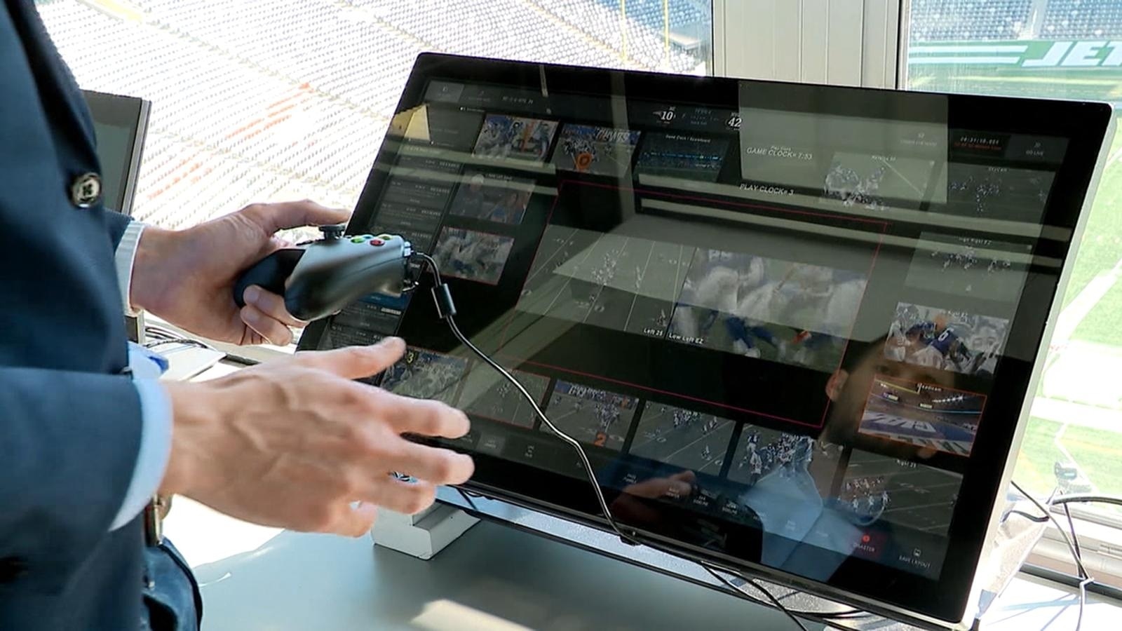 How the Sony Hawk-Eye system could revolutionize the NFL - ABC News