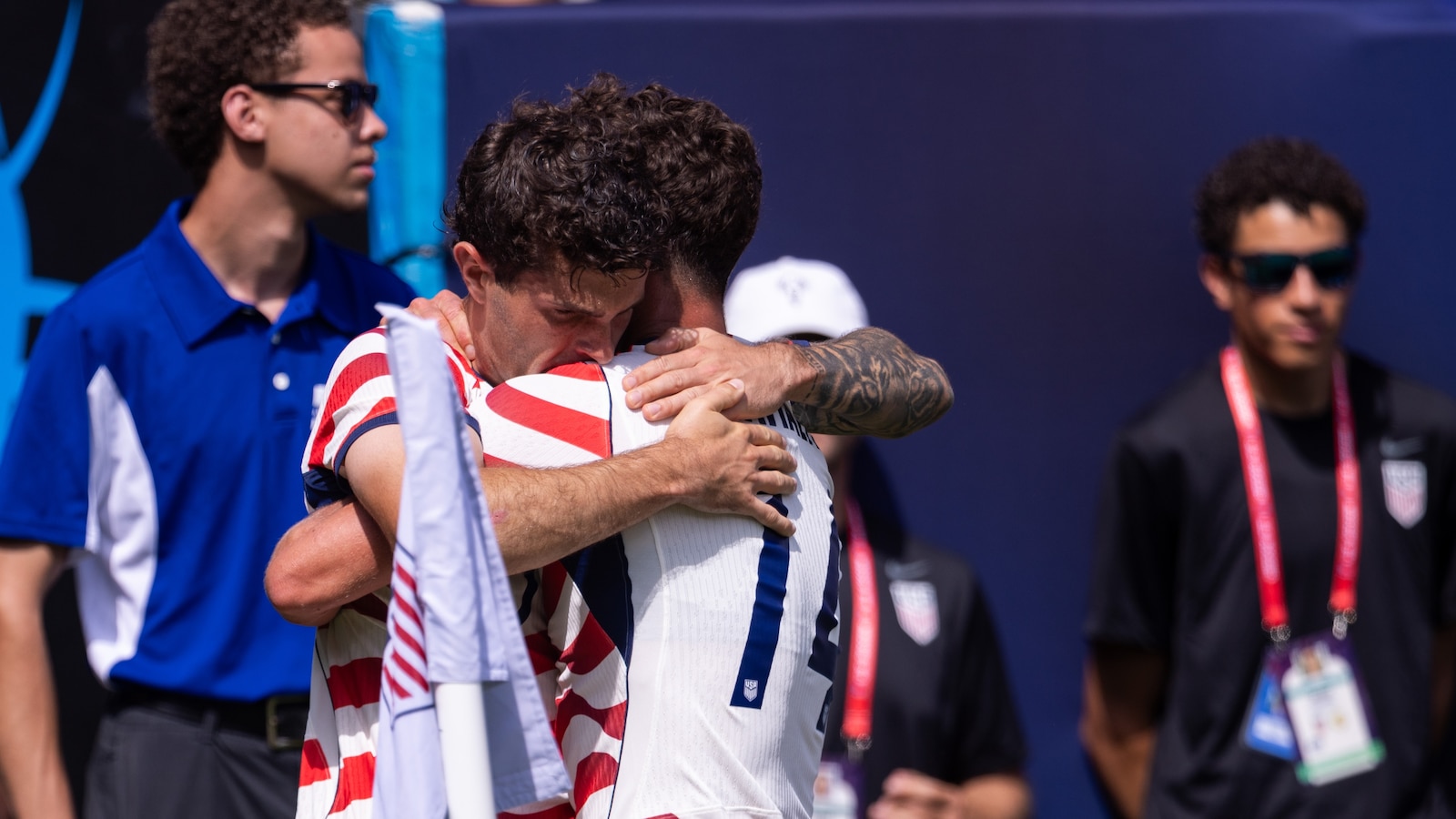 Pulisic ends scoring drought, has goal and assist as Americans beat ...