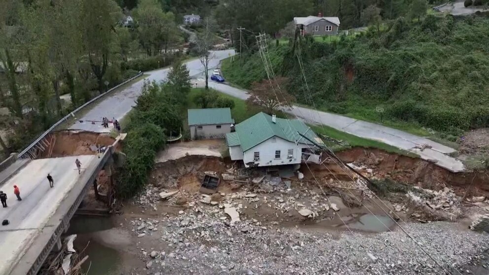 Video Relief efforts underway for Hurricane Helene victims - ABC News