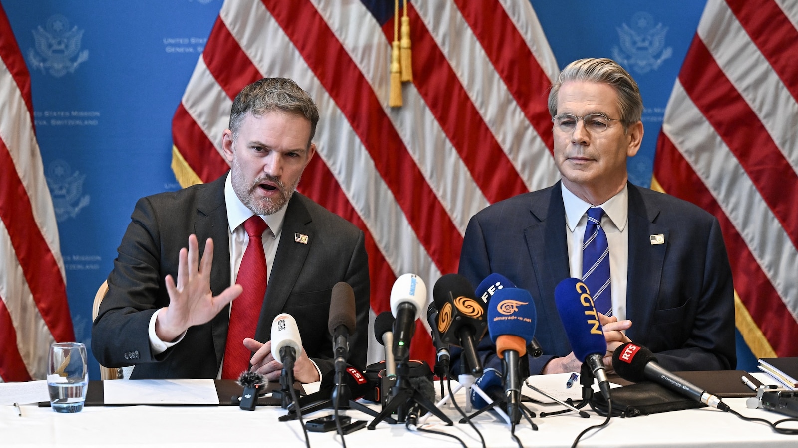 US and China announce agreement to cut reciprocal tariffs for 90 days ...