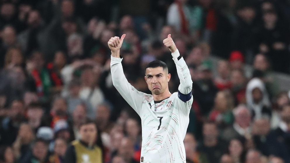 Cristiano Ronaldo set for record 6th World Cup as Portugal routs ...