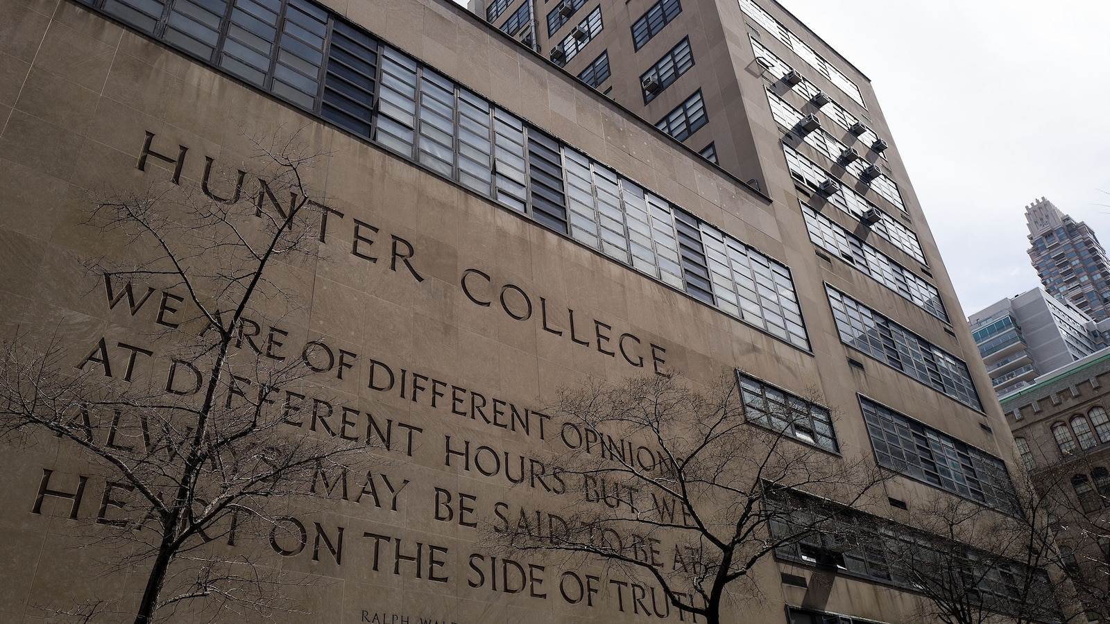 Hunter College professor placed on leave amid investigation into her ...