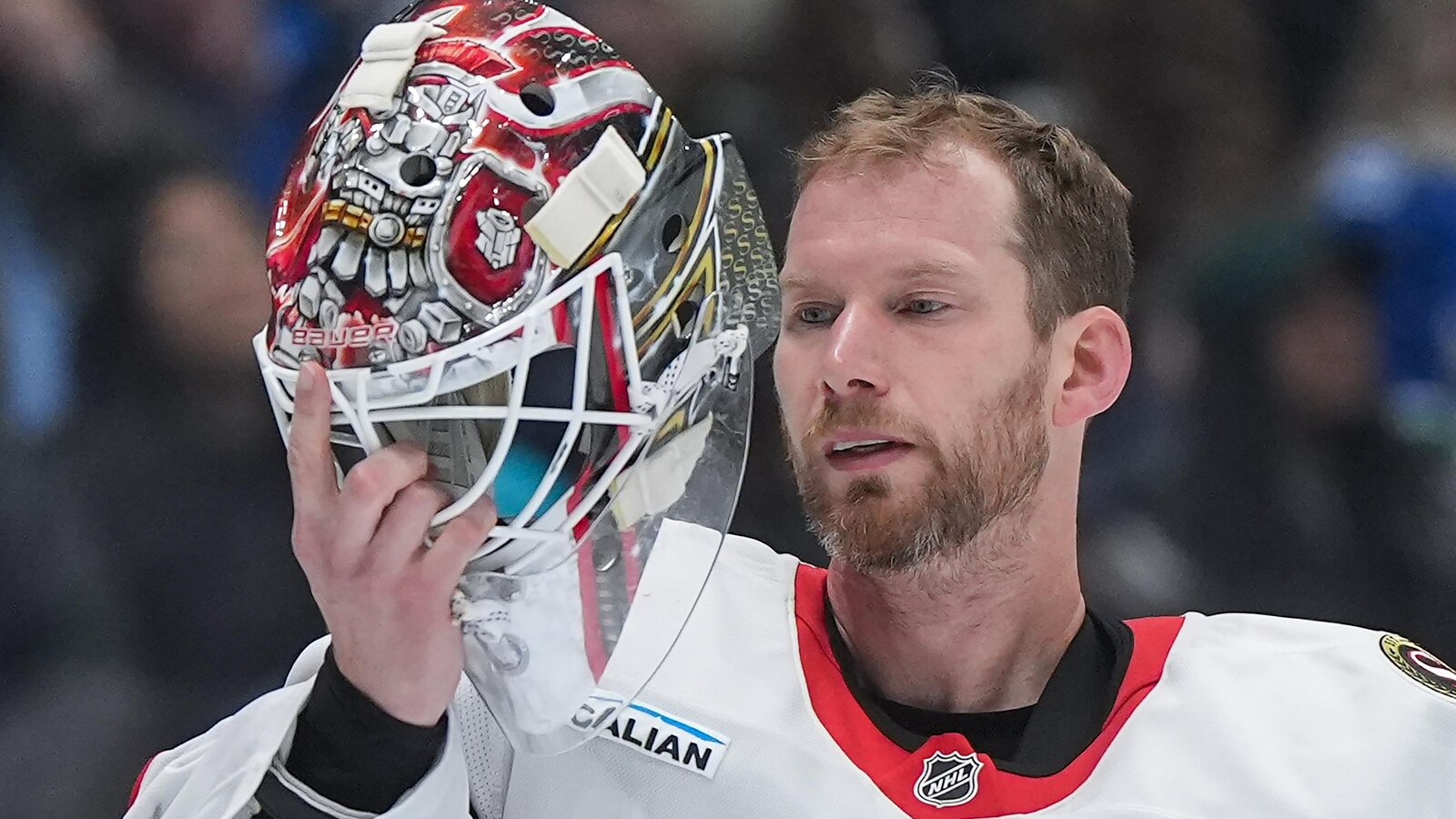 James Reimer makes 16 saves as Senators blank Canucks 2-0 - RocketNews