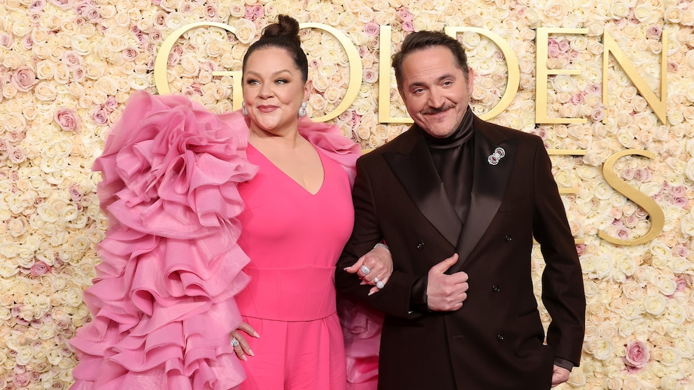 Golden Globes 2025: Melissa McCarthy and Ben Falcone and more couples ...