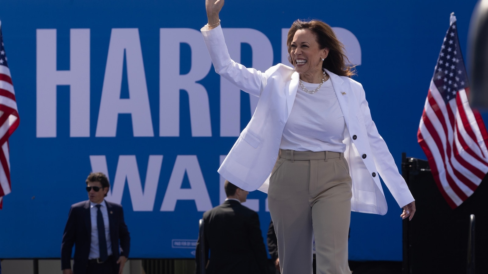 After Harris selected Walz as running mate, a look at the 2 men who ...