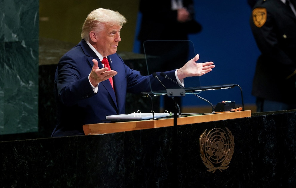 'Your countries are going to hell': Trump bashes United Nations, world ...