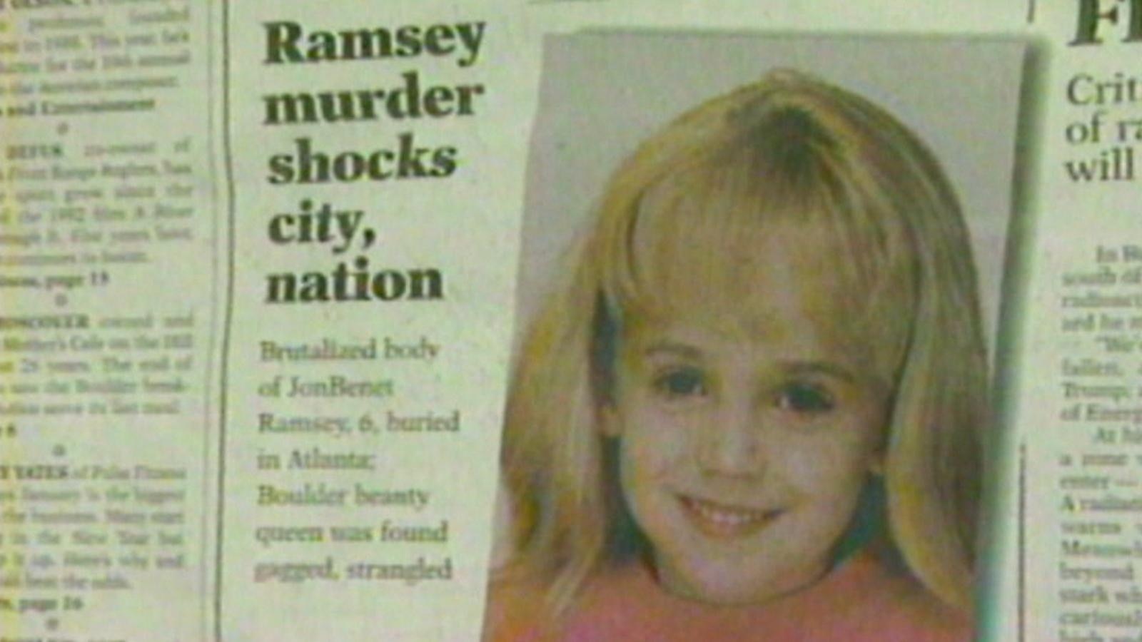 Jonbenet Ramsey Body