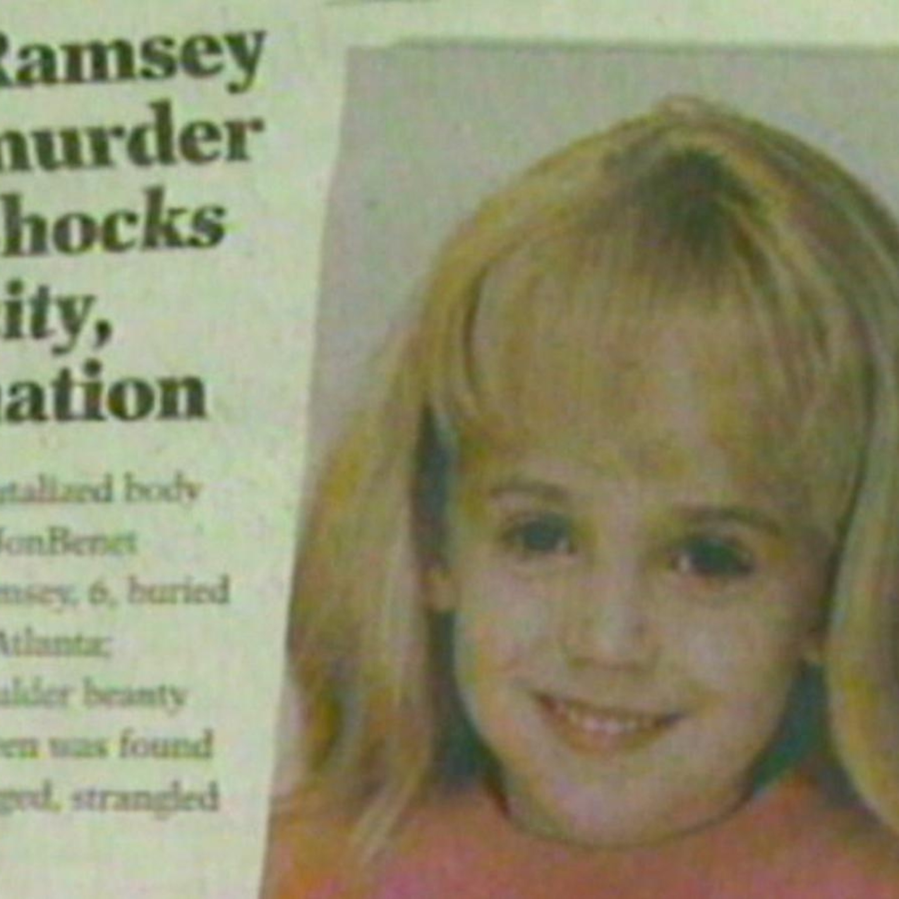 Jonbenet Ramsey Crime Scene Progress Being Made In JonBenet Ramsey's