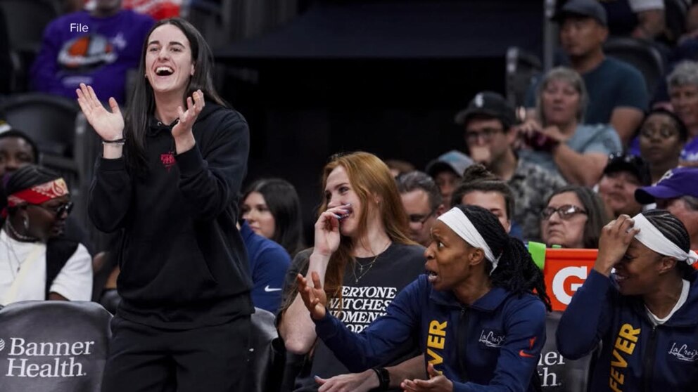 Video Caitlin Clark out for remainder of WNBA season - ABC News