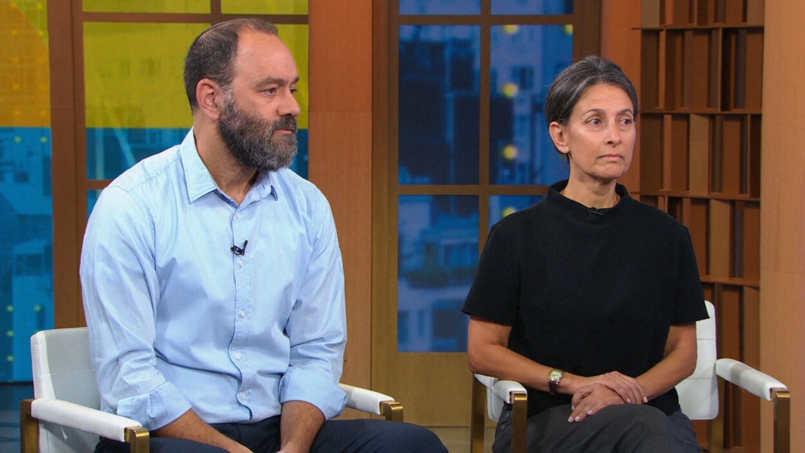 Parents describe watching video of Hamas taking 23-year-old son hostage ...