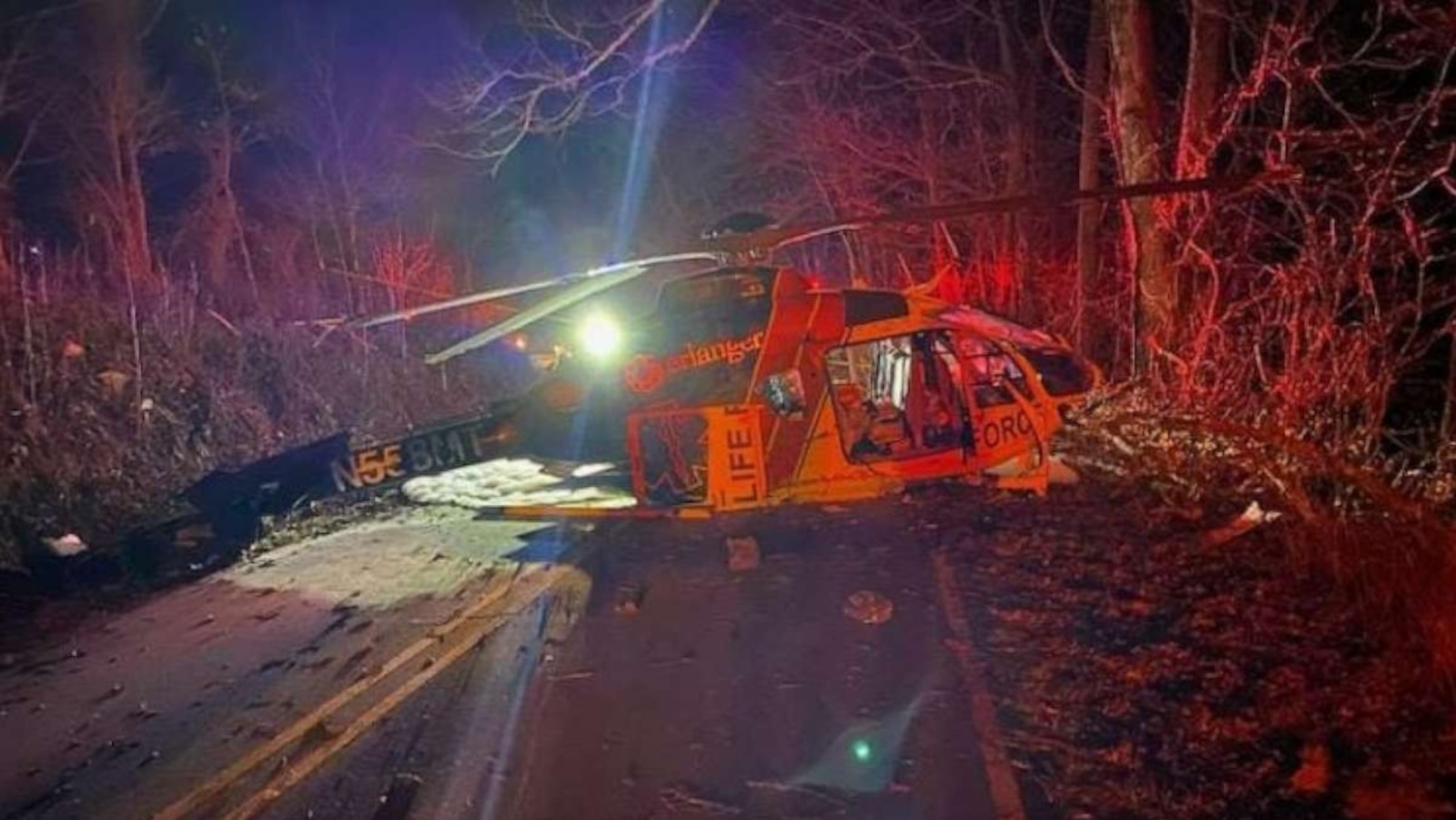 4 people miraculously survive after medical helicopter crash - ABC News