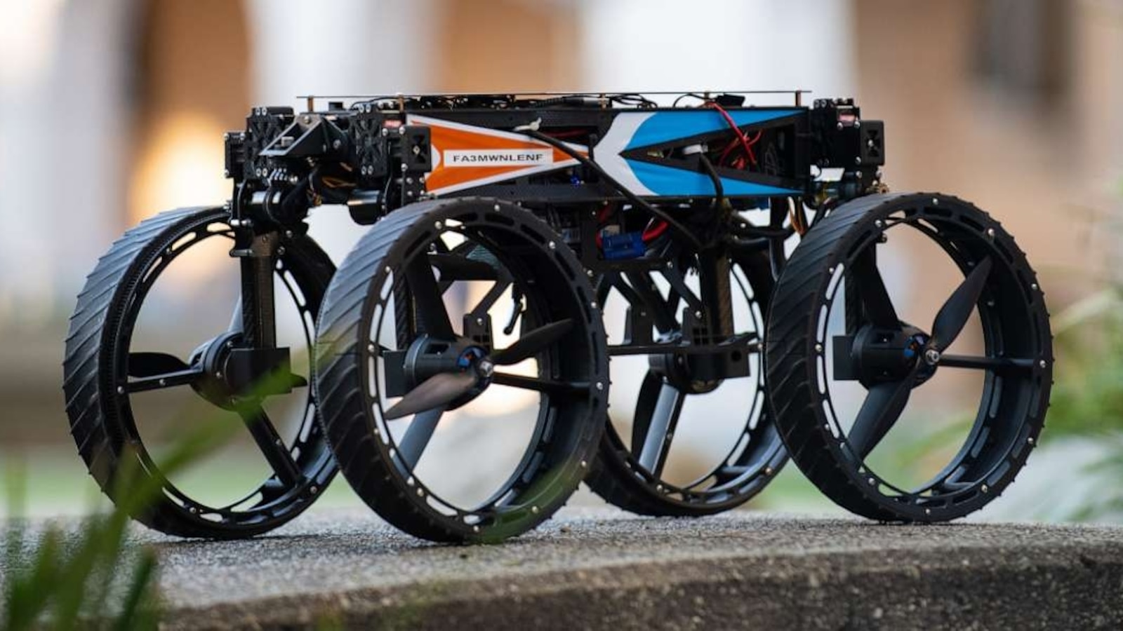 The future of space exploration is a transforming, animal-like robot ...