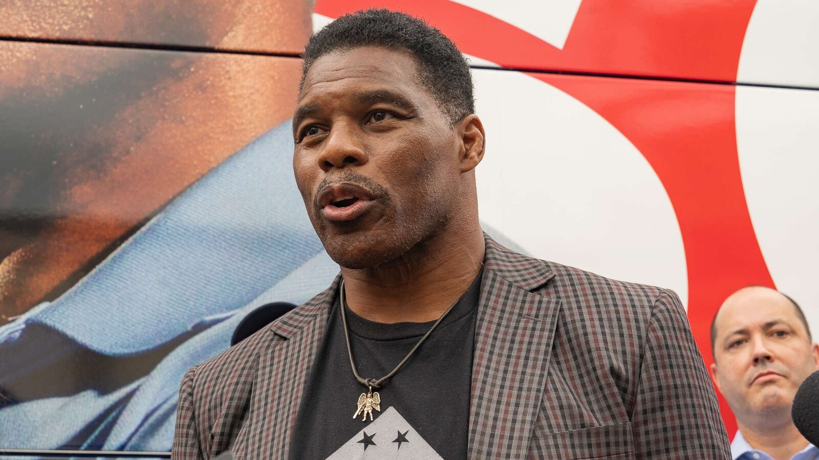 Christian Walker says father Herschel Walker's campaign 'has been a lie ...