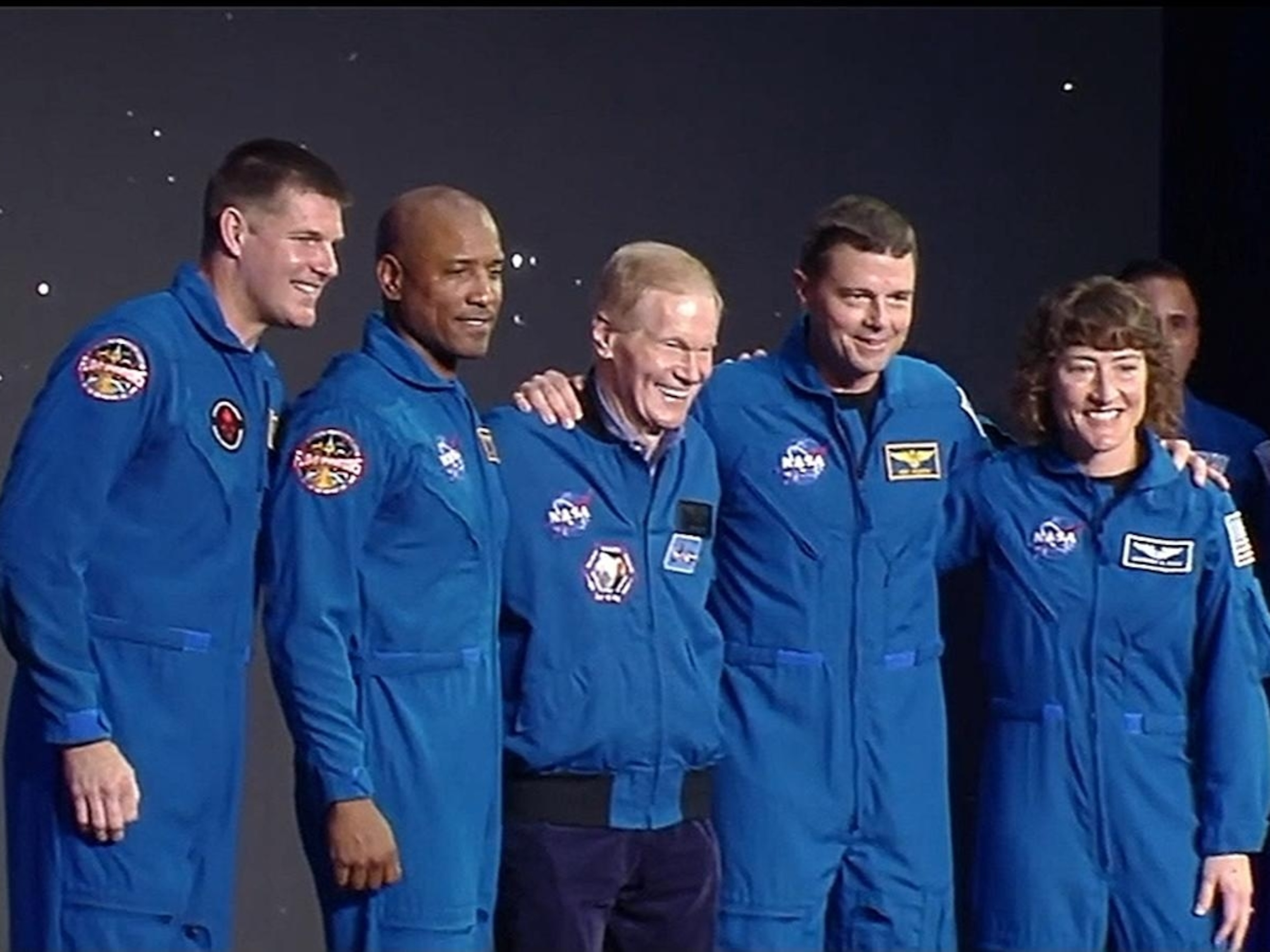 First Nasa Space Team