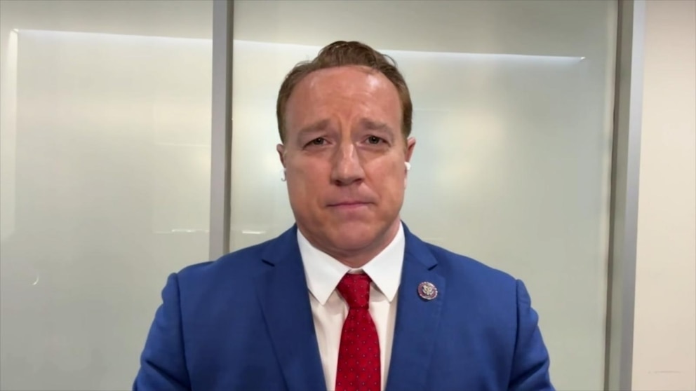 Video Rep. Pat Fallon on Day 2 of the government shutdown - ABC News