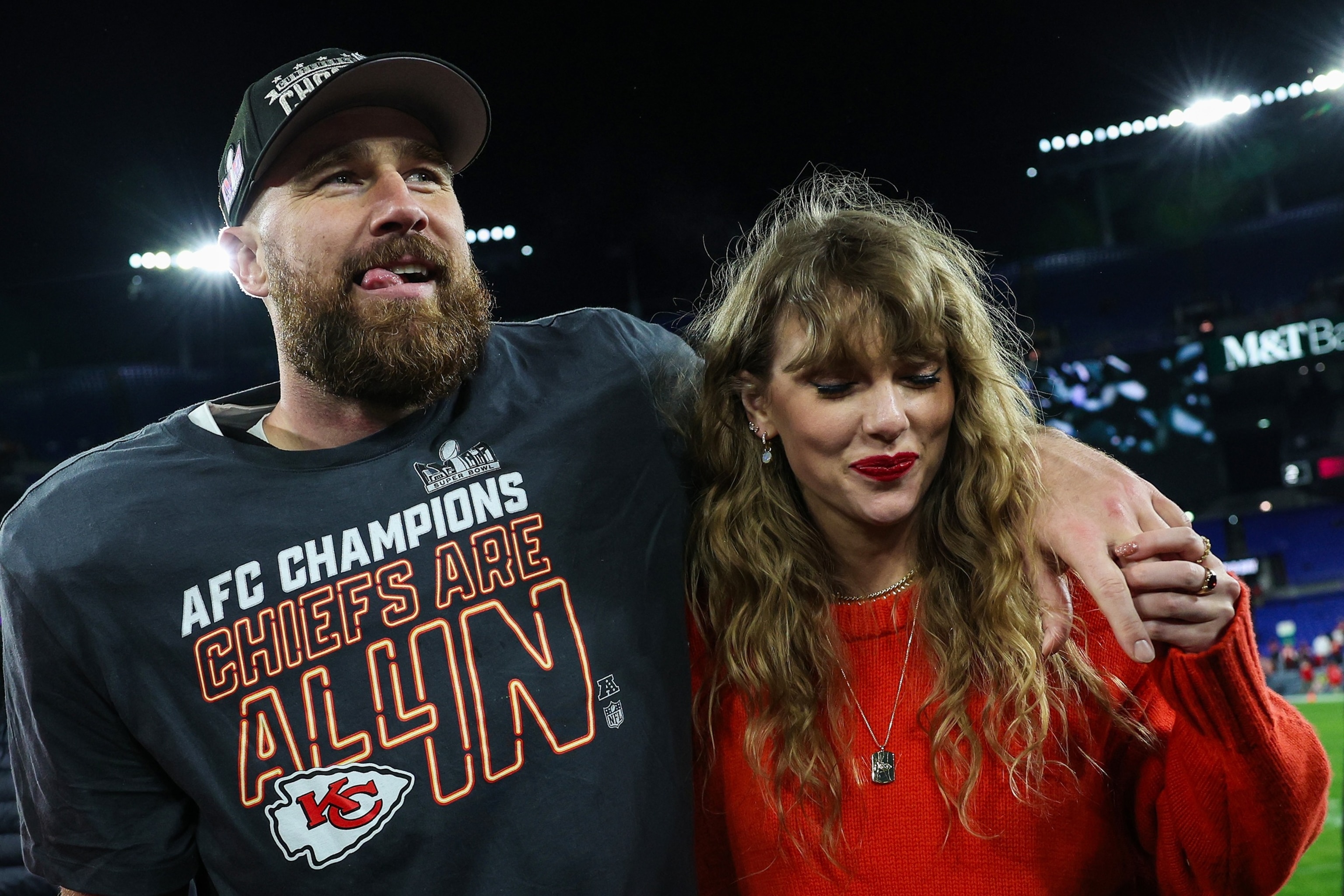 Couple unknowingly predicted Taylor Swift-Travis Kelce's engagement in ...