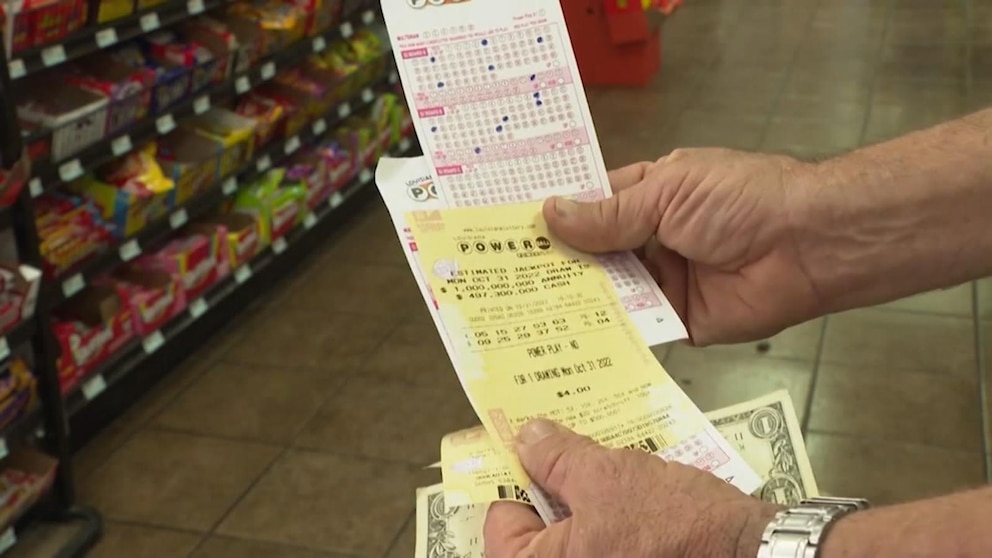 Video Powerball jackpot approaches world record amount - ABC News