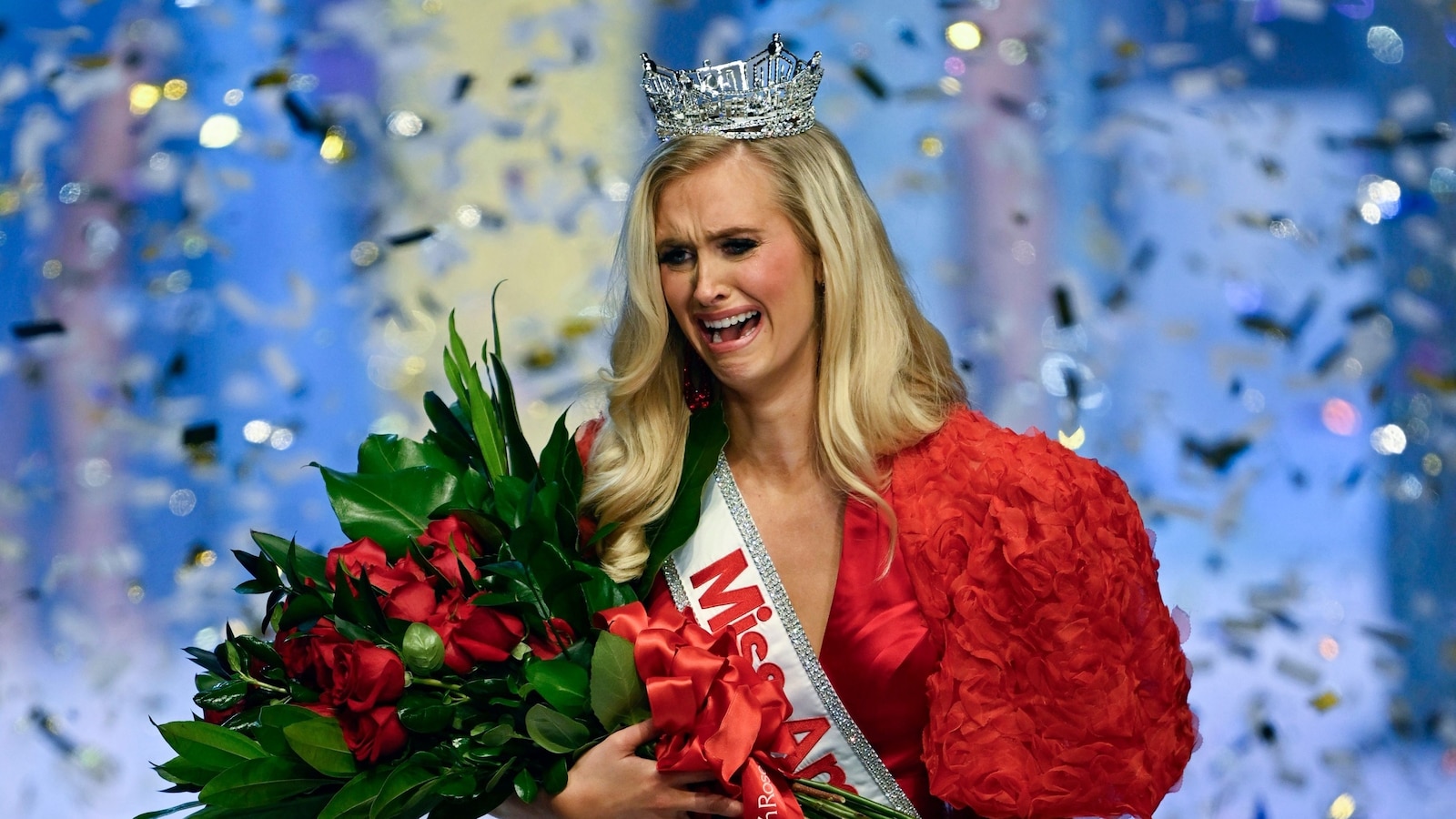 Us Air Force Officer Makes History As Miss America Abc News
