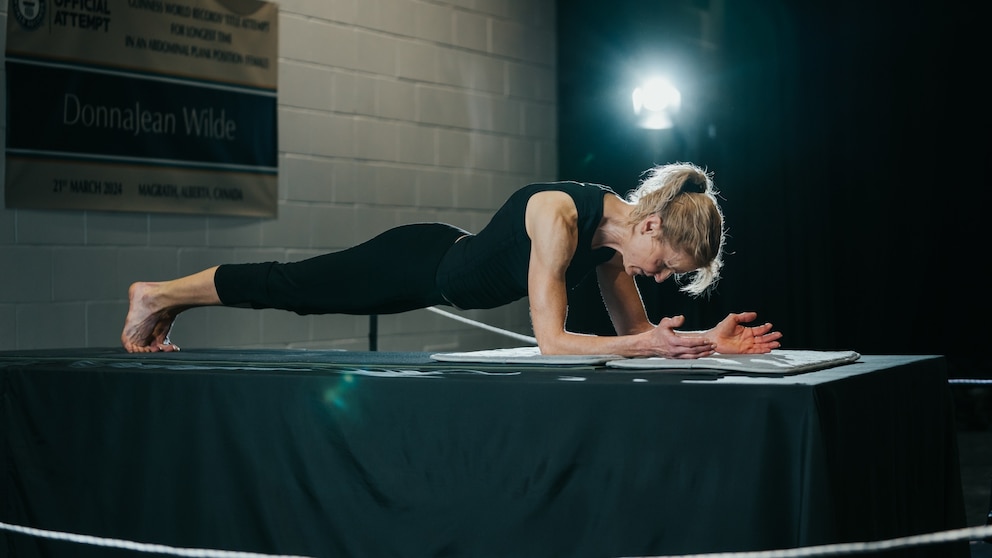 Guinness World Record for longest plank time broken by 58-year-old ...
