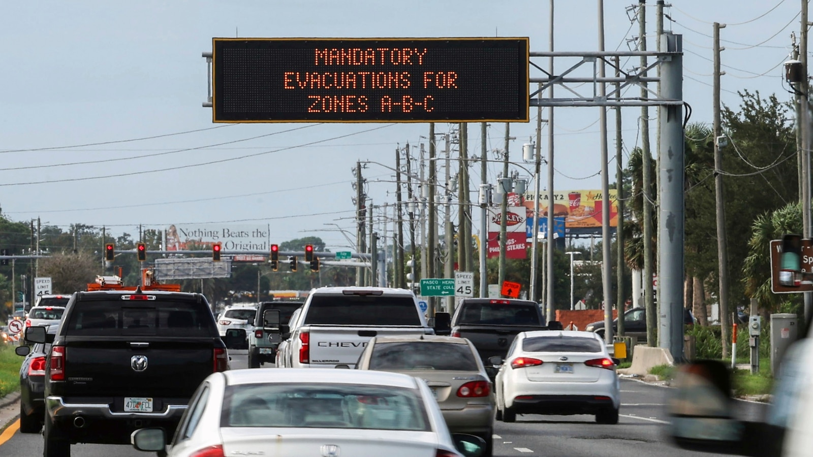 Hurricane Milton: Millions under evacuation orders as storm closes in ...