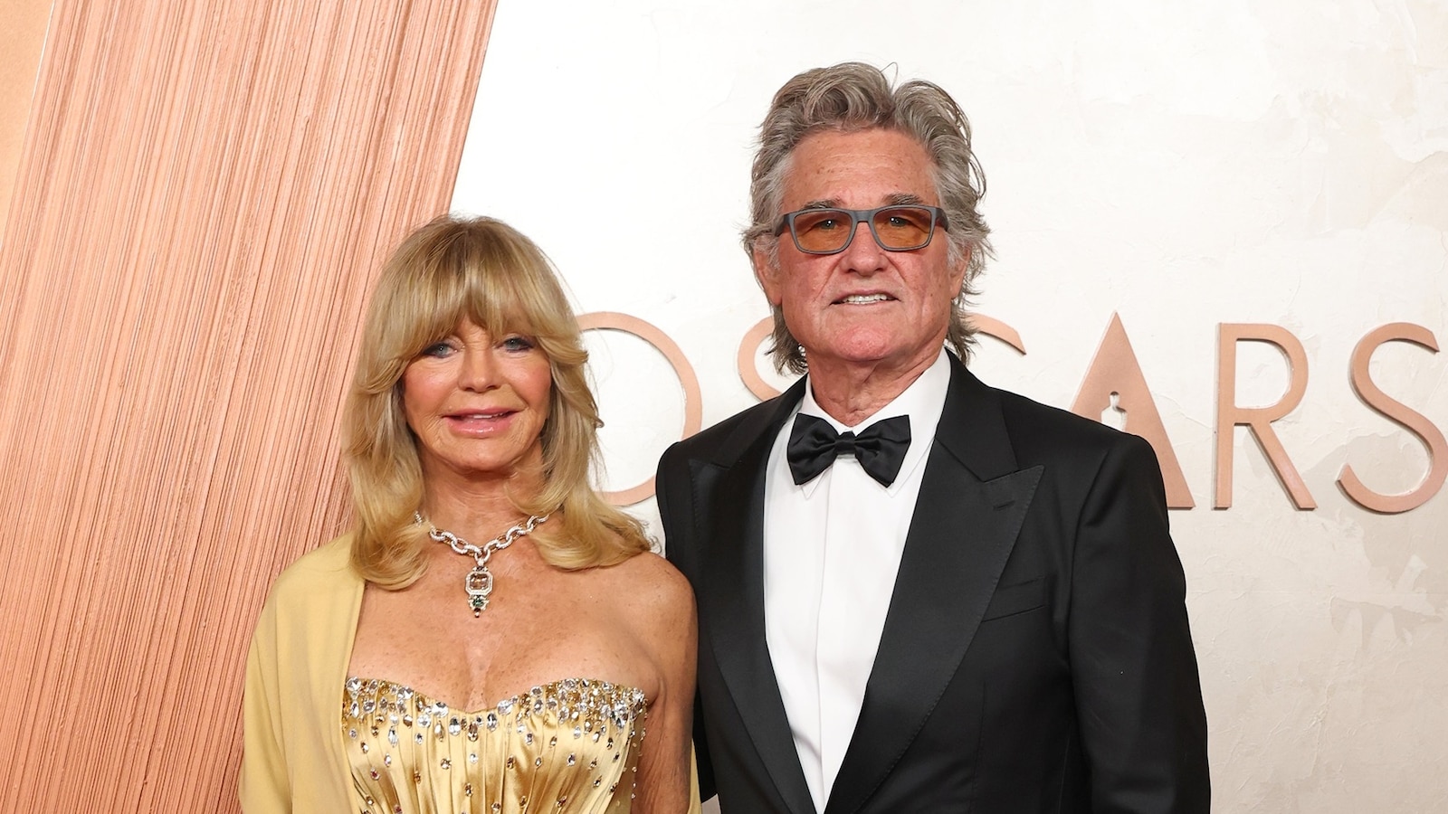 Goldie Hawn and Kurt Russell bring classic Hollywood glam to the 2025 ...