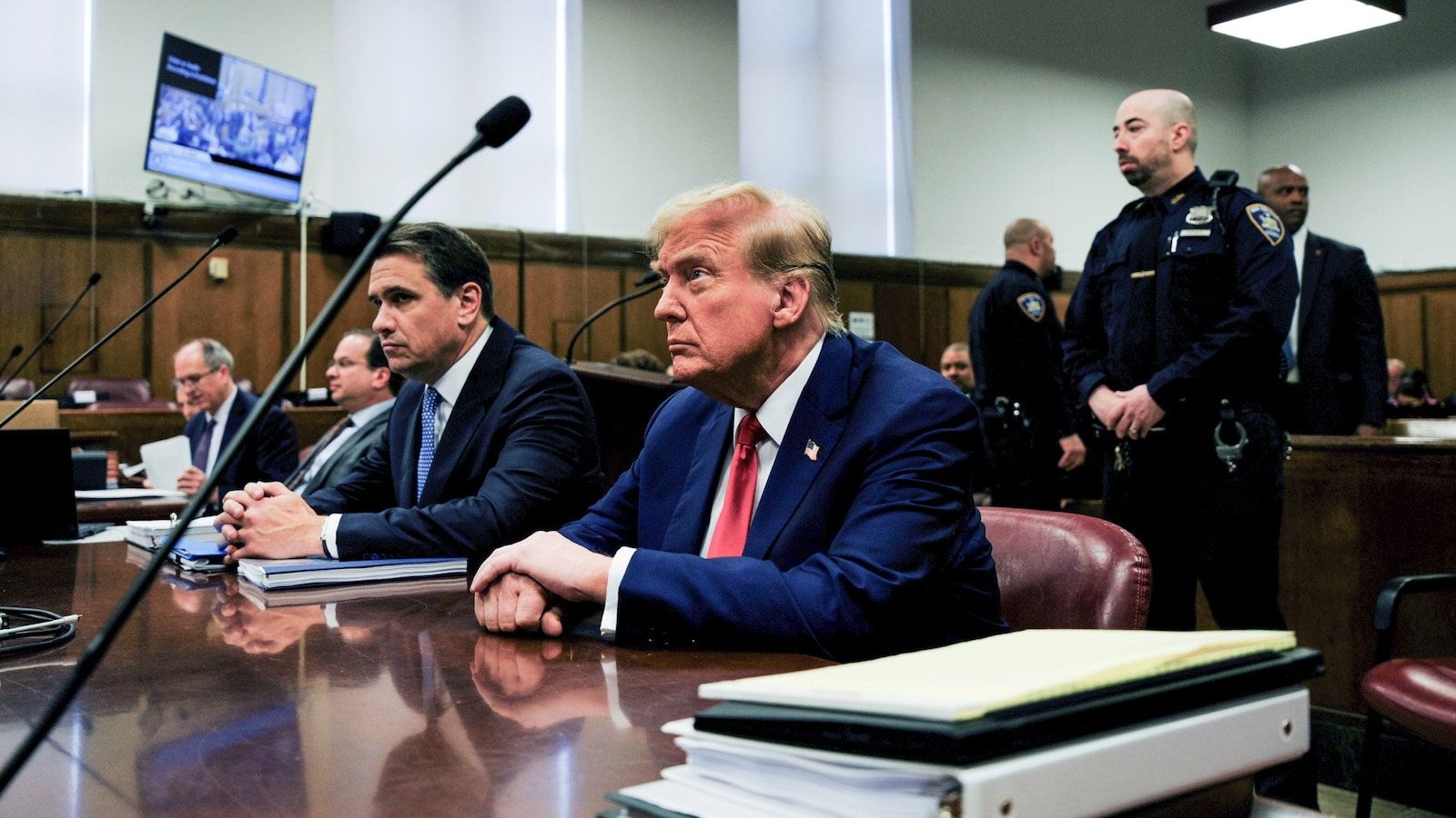 Comparing Donald Trump's hush money trial to Bill Clinton, John Edwards ...