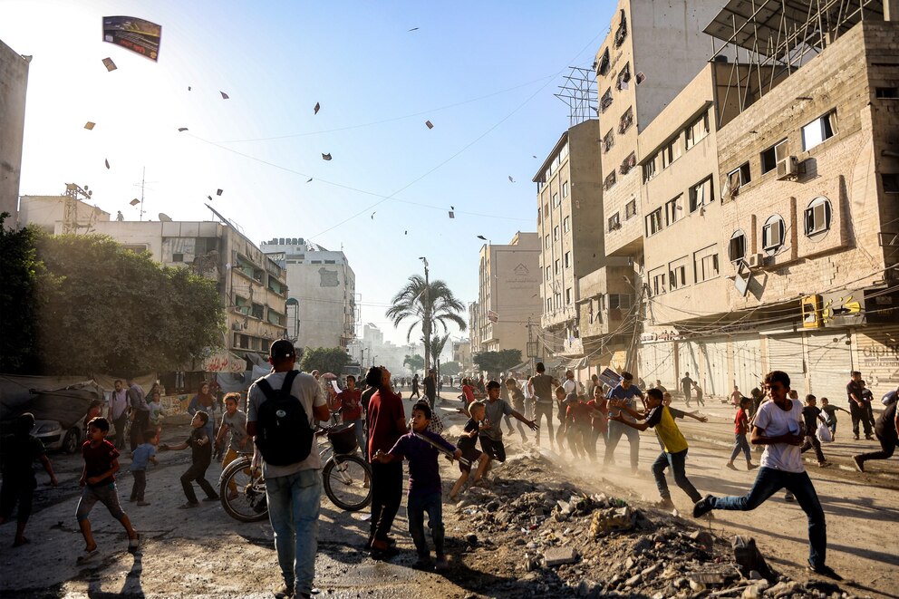 Israeli military issues full evacuation order for all of Gaza City ...