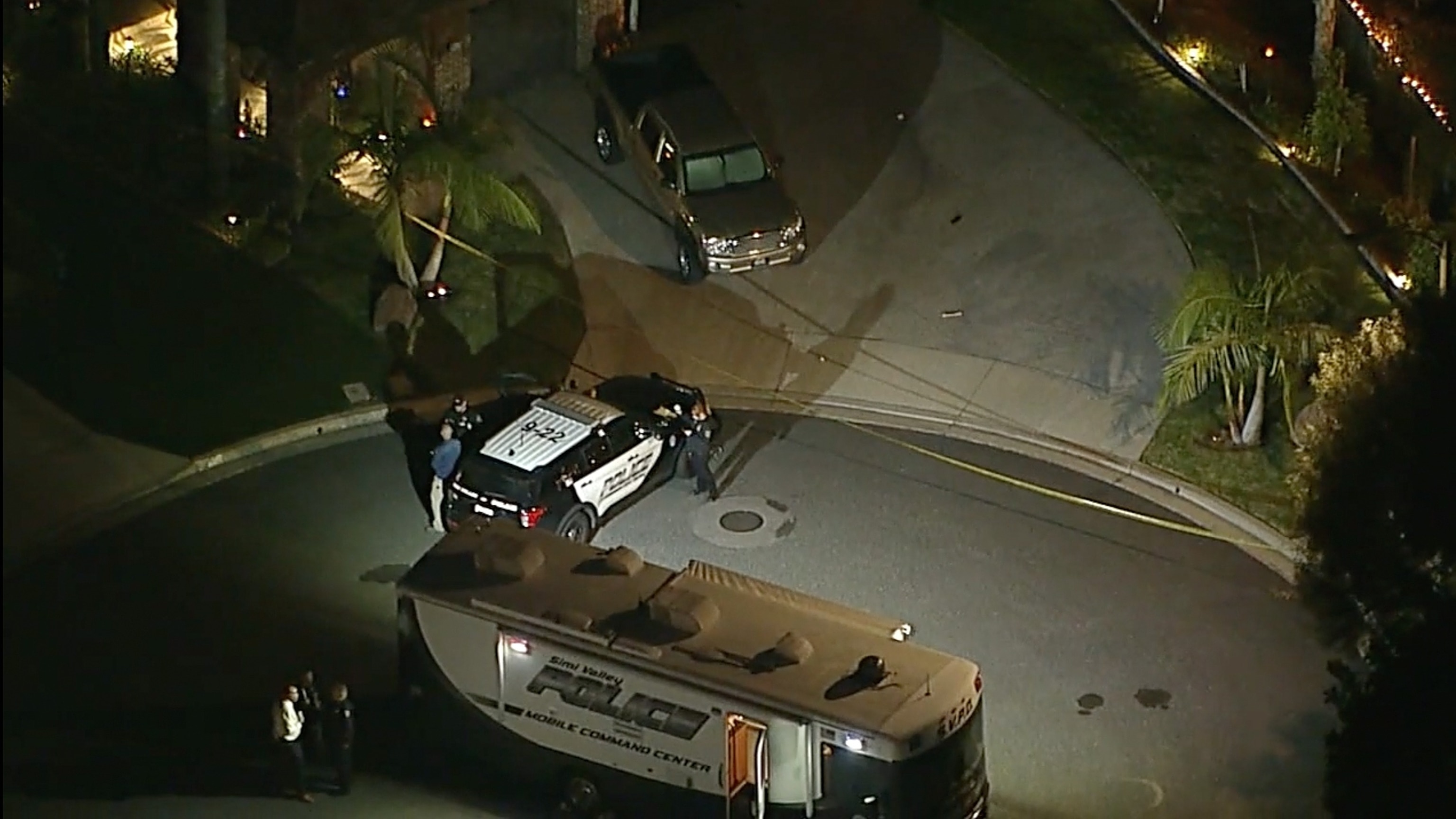 California radiologist, wife fatally shot in driveway by son, police ...