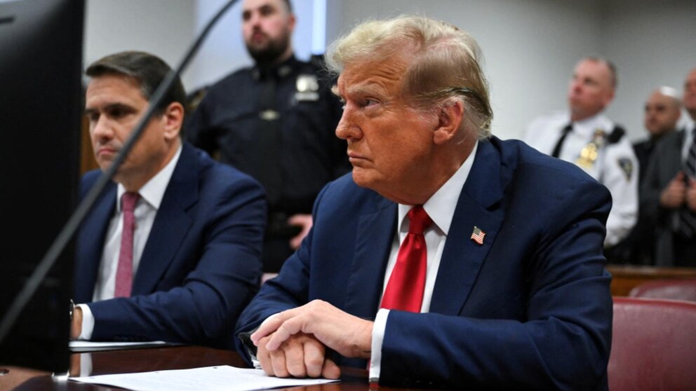 Video Donald Trump on trial in New York City - ABC News