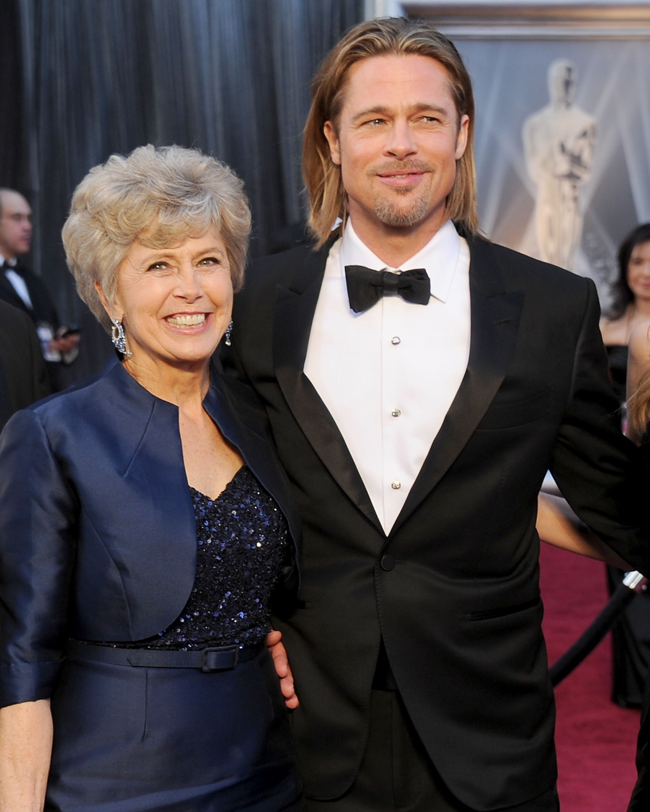 Brad Pitt's mother, Jane Pitt, dies at 84: 'She had the biggest heart ...
