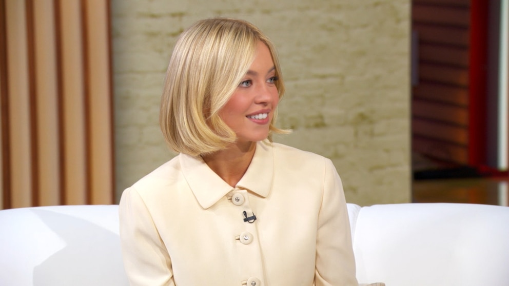 Video Sydney Sweeney talks new movie, 'Christy' - ABC News