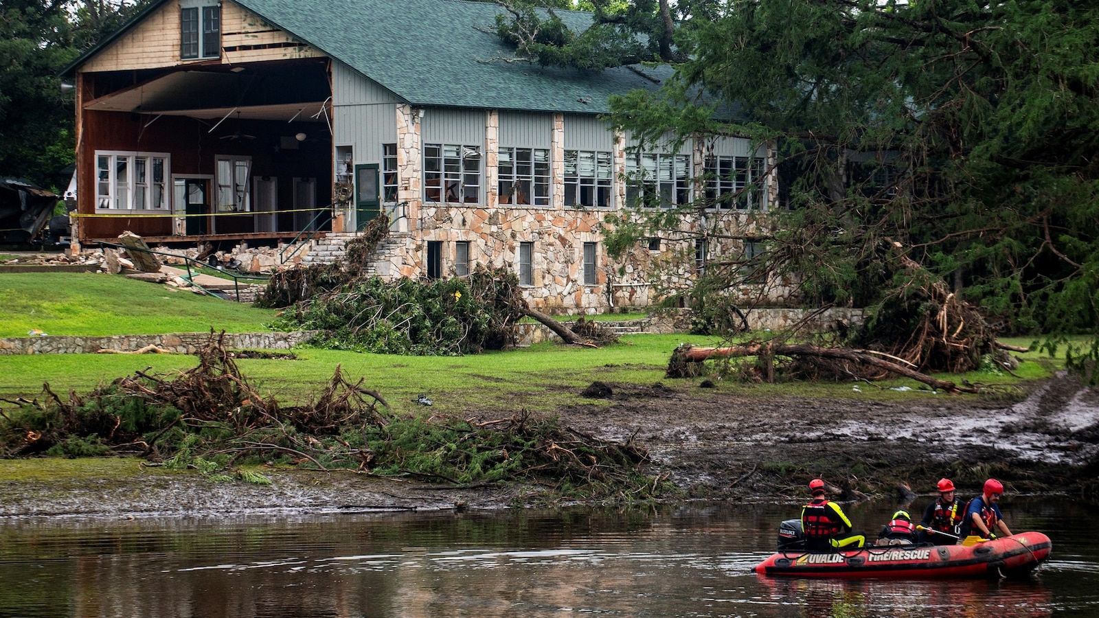 Deadly floods at Camp Mystic: How the tragedy compares to a similar ...