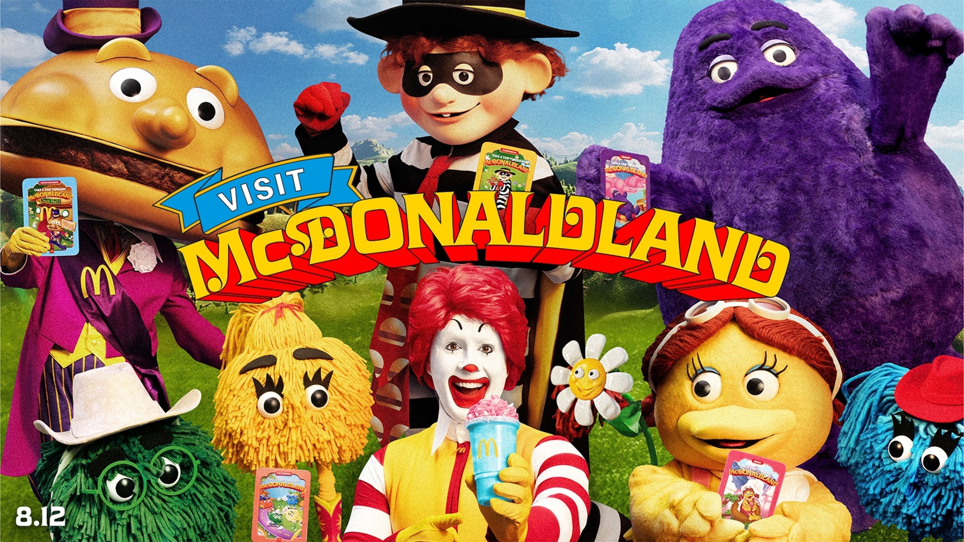 New McDonaldland Meal, milkshake hitting McDonald's menus for a limited time - ABC News