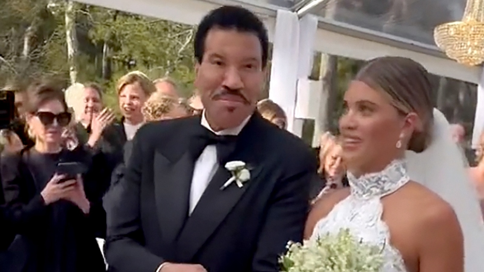 Lionel Richie shares sweet message to newly married daughter Sofia ...