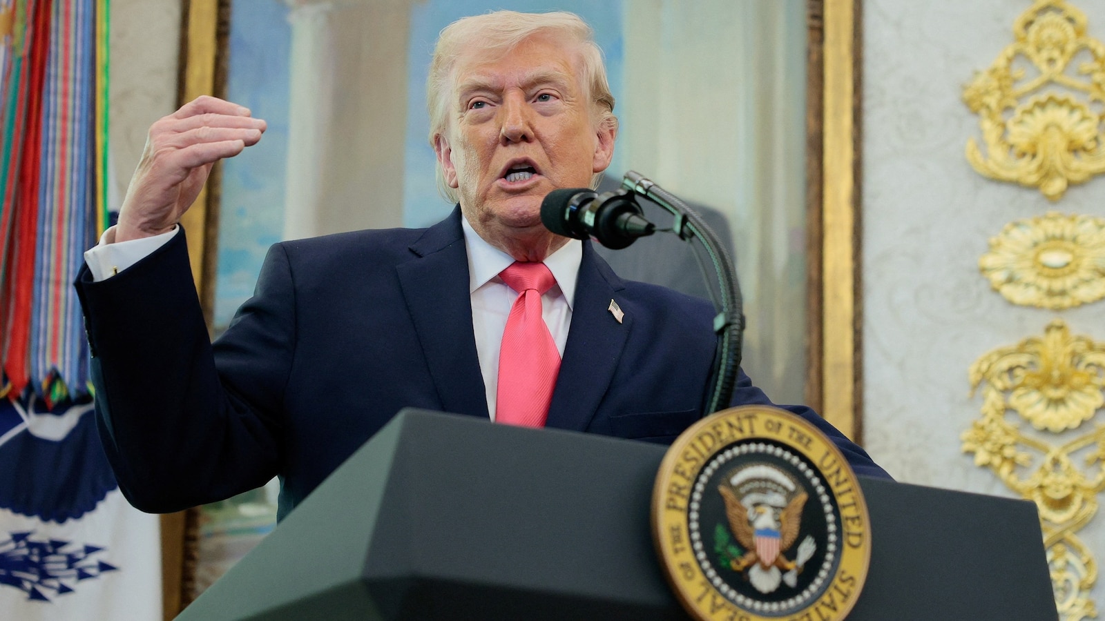 Trump says Iran gave US 'big present' related to oil as evidence talks ...