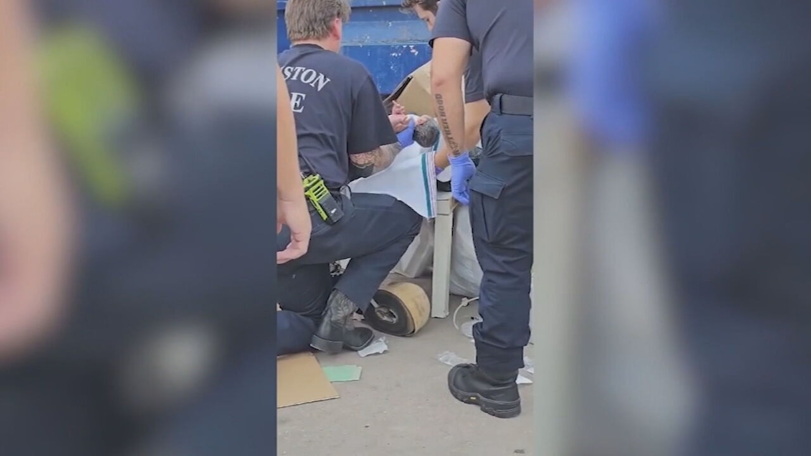 Suspect identified after abandoned newborn found crying near Houston ...