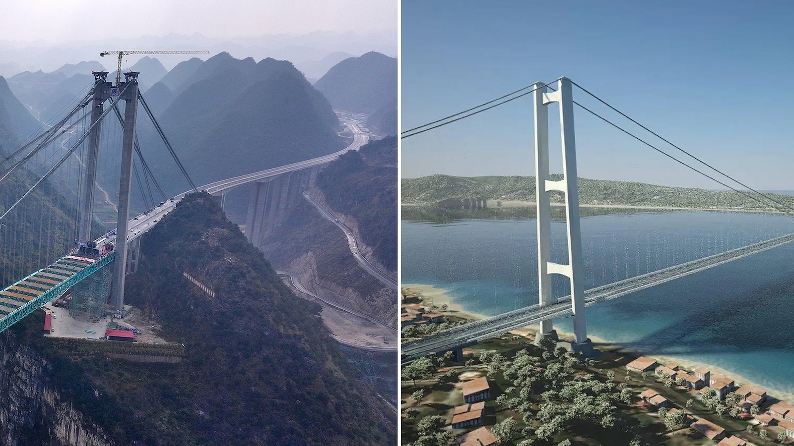 Record-breaking bridges: How Italy and China are pushing engineering ...
