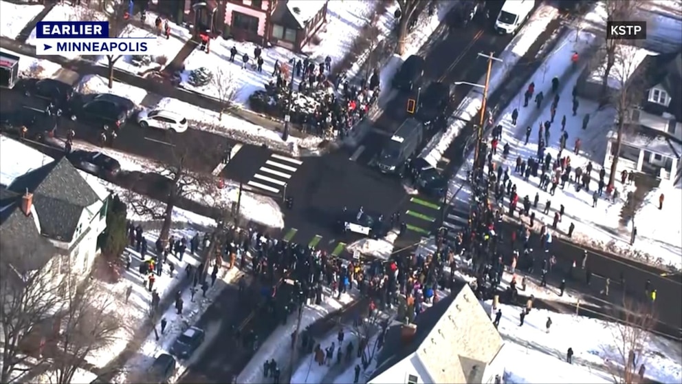 Video Minneapolis city council member discusses deadly ICE-involved ...