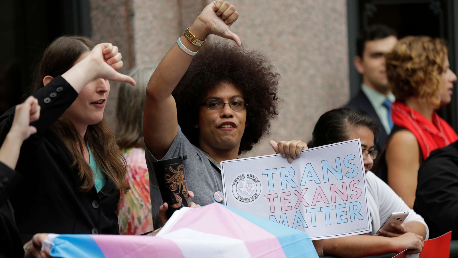 Transgender health care, community targeted in new slate of Texas bills ...