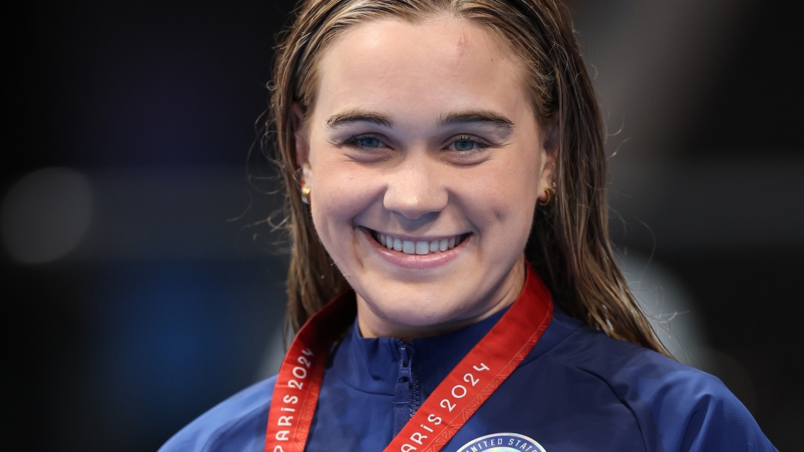 American swimmer Ali Truwit wins silver in Paralympics 1 year after ...