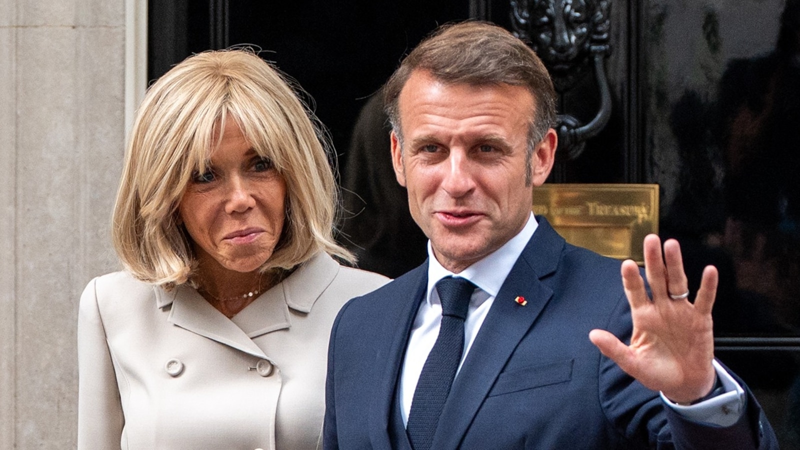 French President Macron and wife file defamation suit against ...