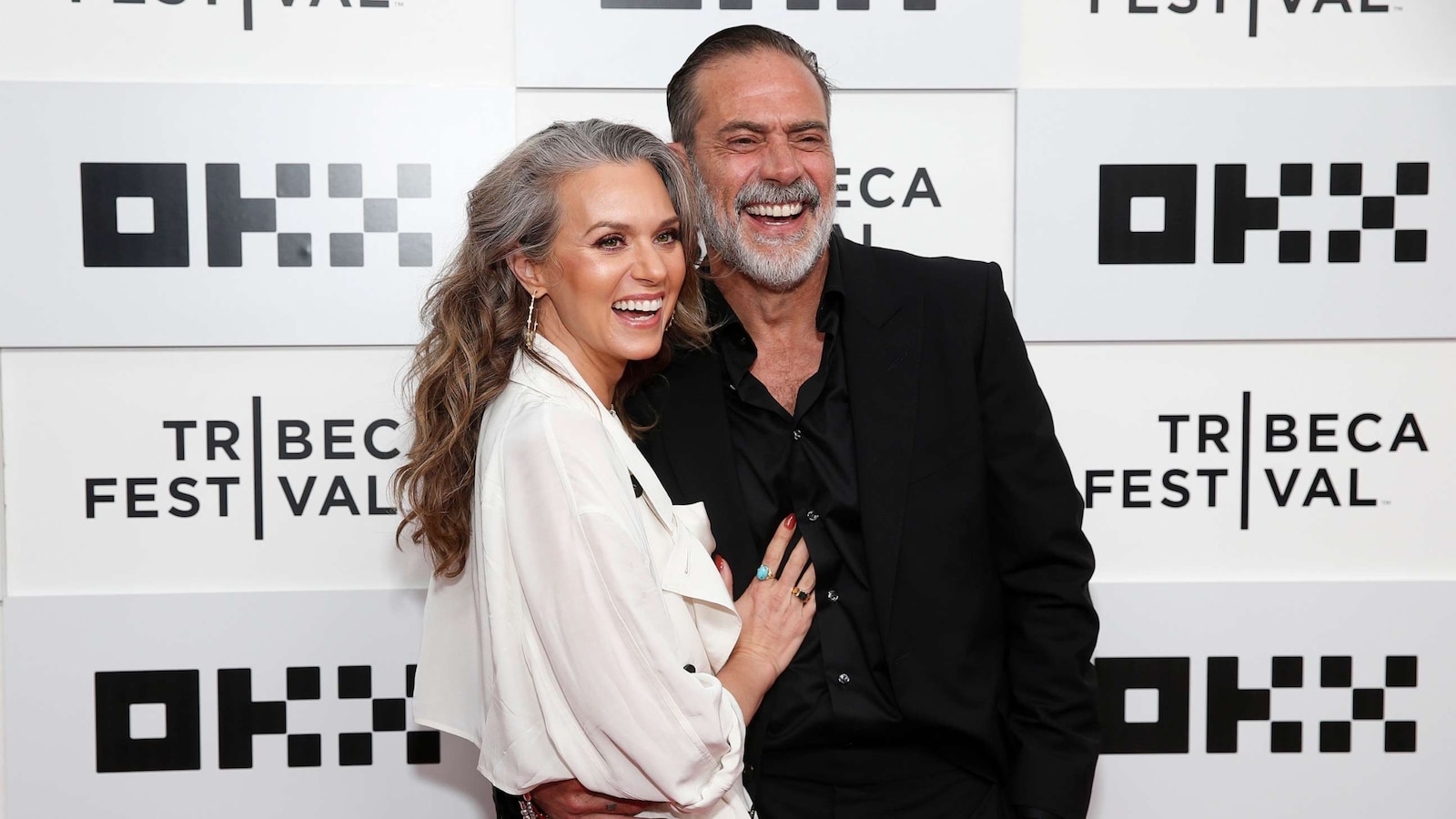 Hilarie Burton shares adorable video of husband Jeffrey Dean Morgan in his 'girl-dad era' - ABC News