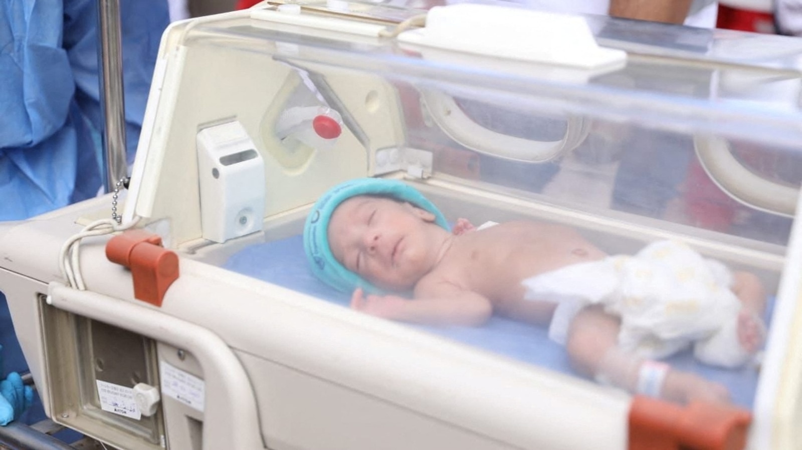 Dozens of premature infants were evacuated from Gaza. Here's the care ...