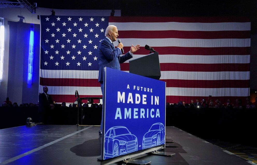 Biden administration announces new EV investments, including from Uber ...