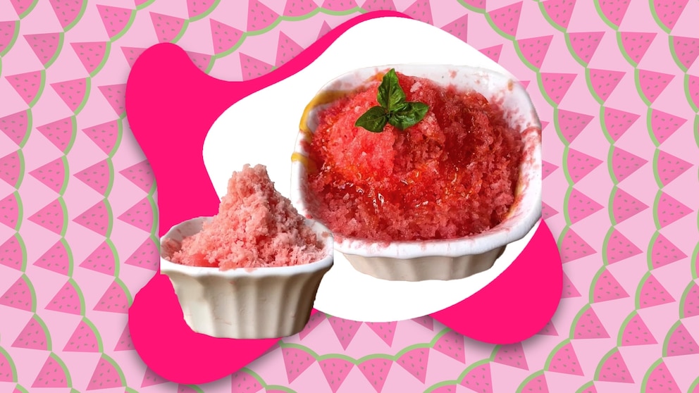 Viral frozen fruit shaved ice hack is the easiest dessert of summer ...